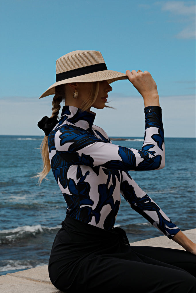 Sustainable Full-Coverage Swim-Athleisure // Swim. Move. Live. – AZYÄ SWIM