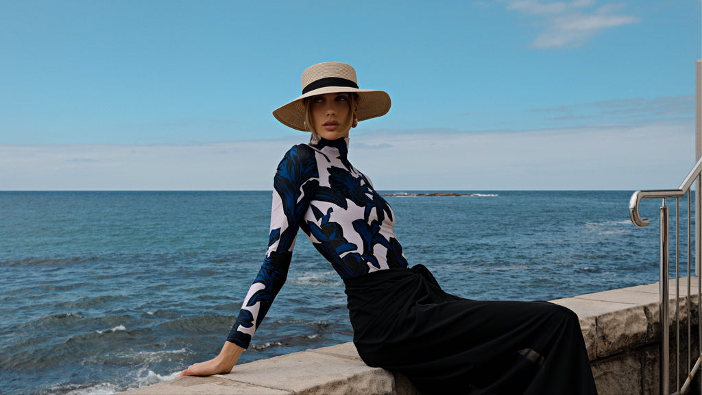 Sustainable Full-Coverage Swim-Athleisure // Swim. Move. Live. – AZYÄ SWIM